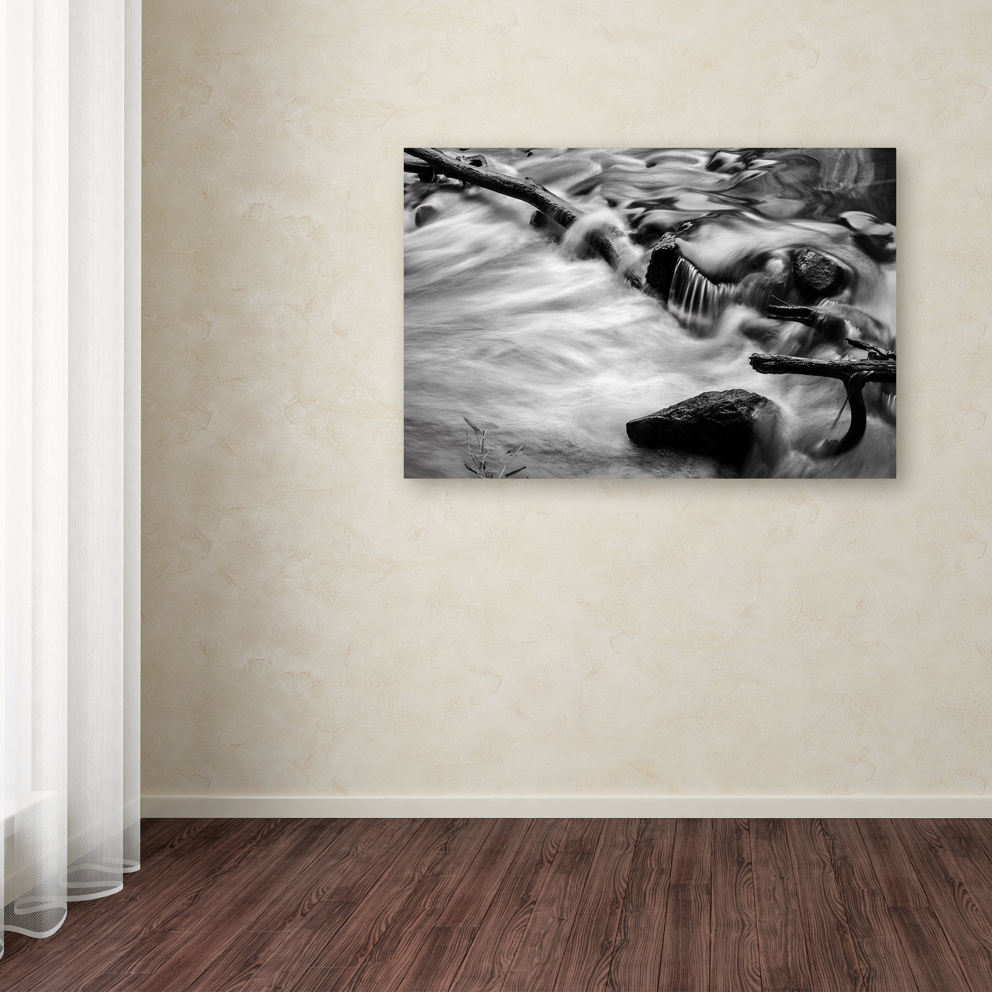 Trademark Fine Art 'Black River' by Jason Shaffer Photographic Print on ...