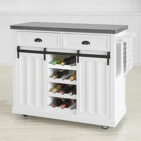 Brambly Cottage Tisa Kitchen Cart | Wayfair.ie