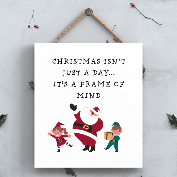 The Seasonal Aisle Carley Typography Wall Decor | Wayfair.co.uk