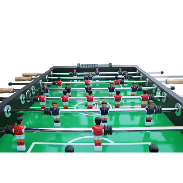 KICK Foosball Tables KICK Triumph 55" Black Foosball Table | Wayfair