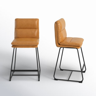 Modern Full Back Bar Stools + Counter Stools | AllModern