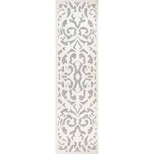 White Outdoor Rugs You'll Love | Wayfair