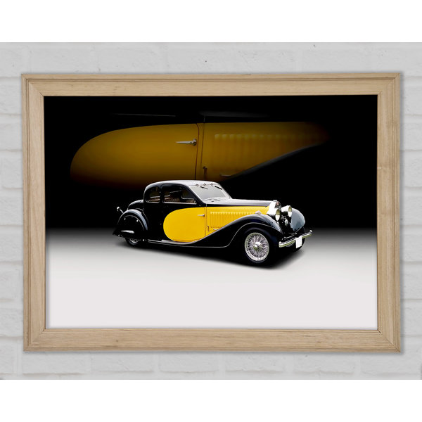 Ebern Designs The First Bugatti Veyron - Single Picture Frame Art ...