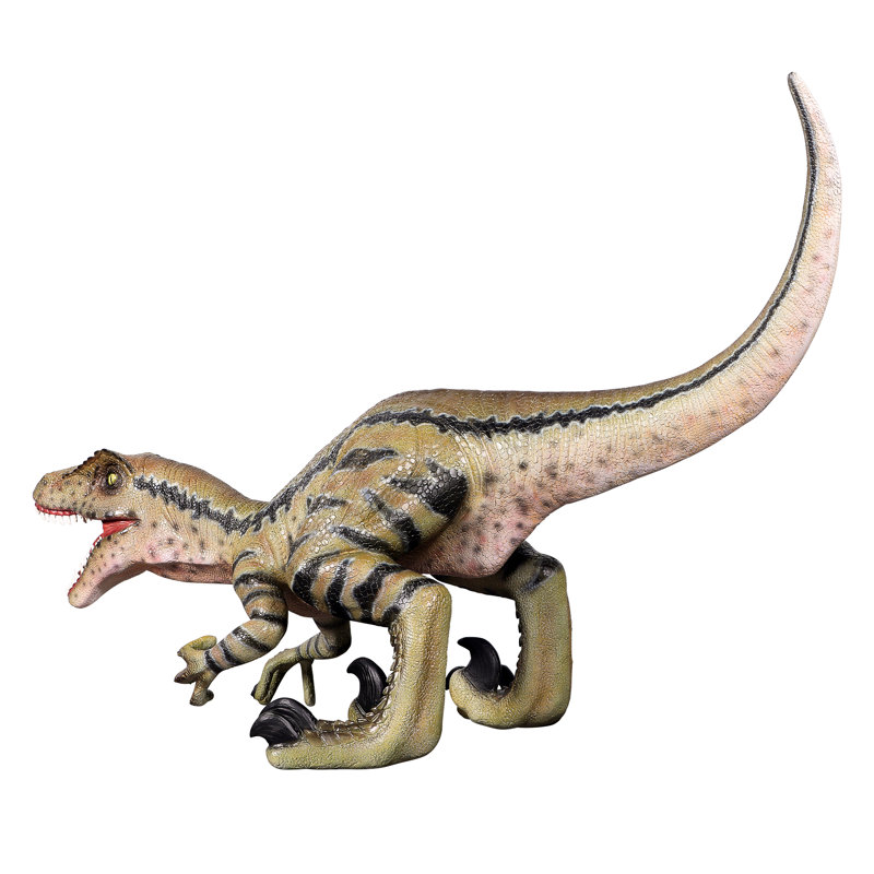 Design Toscano Razor Beak Velociraptor Dinosaur Statue | Wayfair