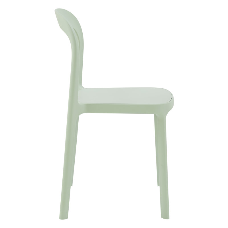 AllModern Daza Outdoor Stackable Dining Side Chair | Wayfair