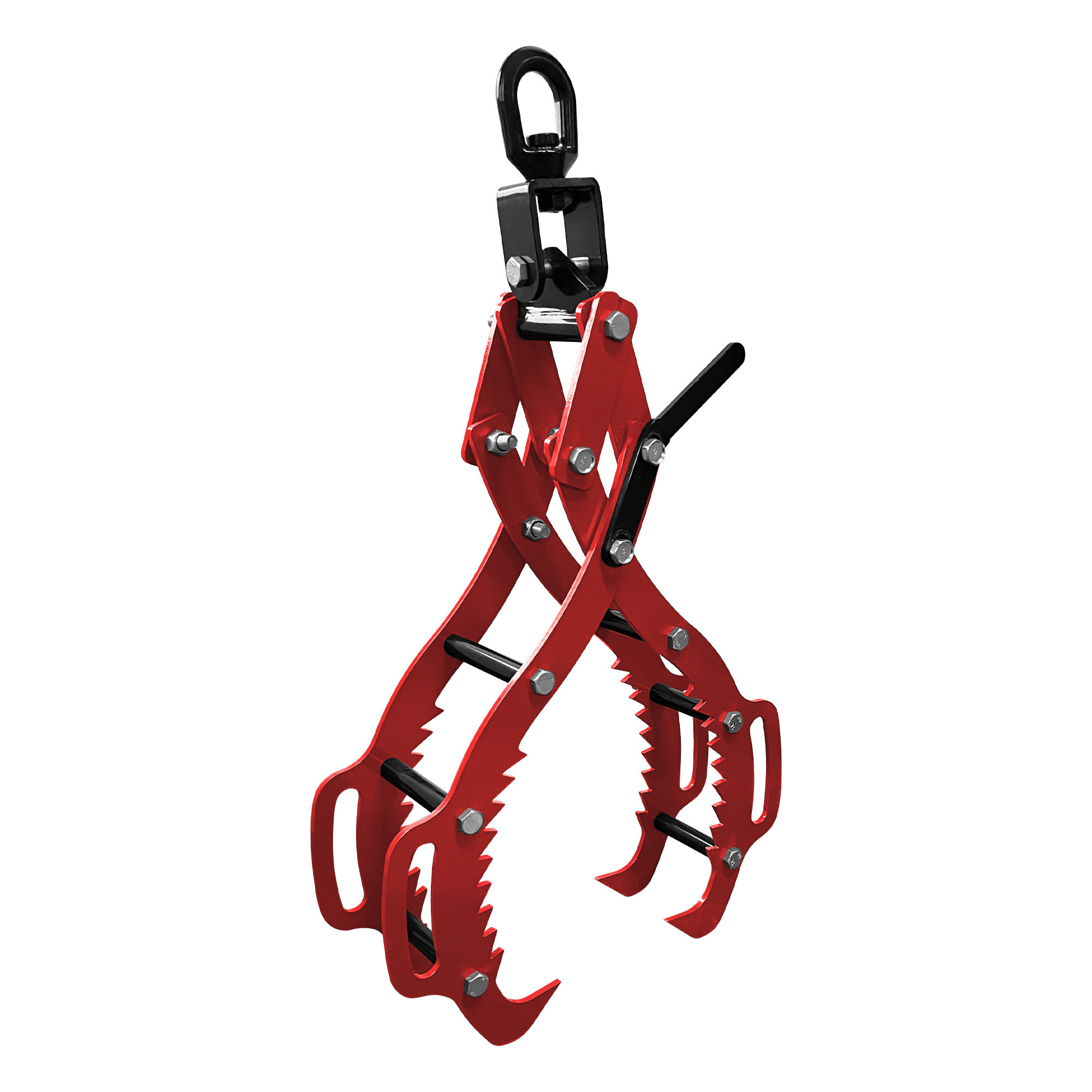 LUBMIA 32'' Timber Claw Hook, Claw Log Lifting Grapple For Logging ...