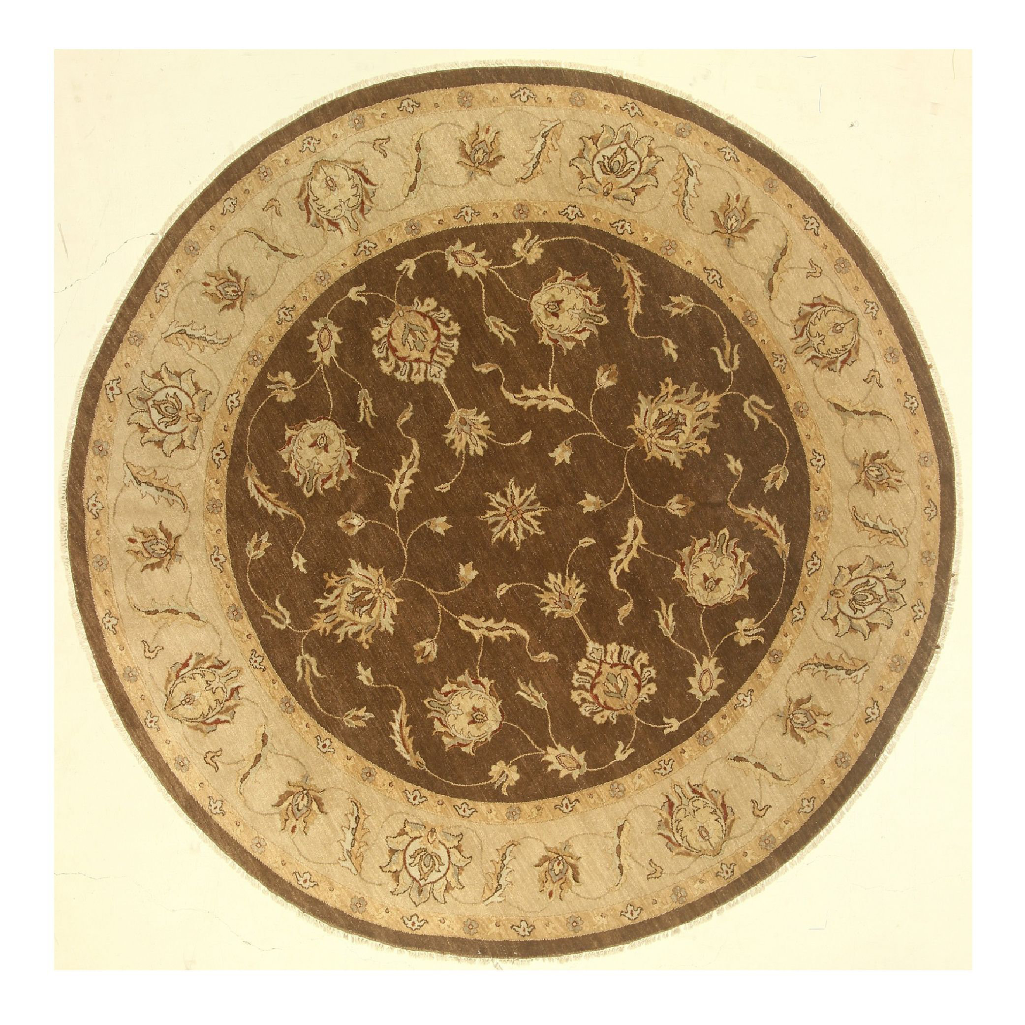 String Matter Round 8' Area Rug | Wayfair