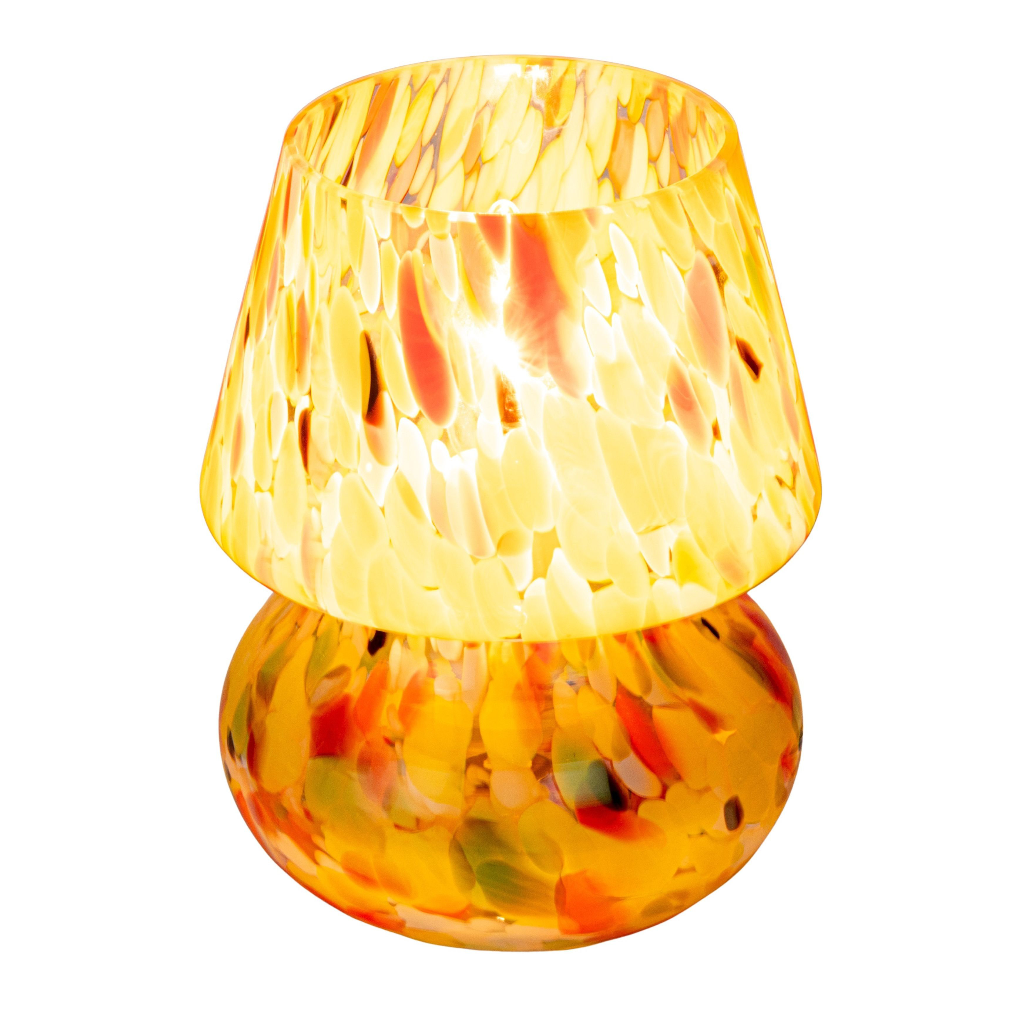 Wrought Studio™ Glass Novelty Lamp | Wayfair