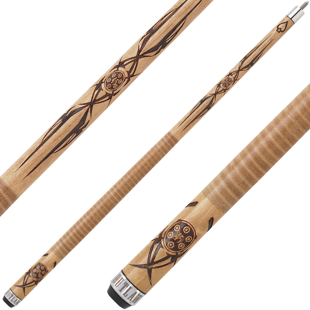 Outlaw Cues Outlaw OL09 Original Pool Cue Billiard Stick Billiards Cues ...