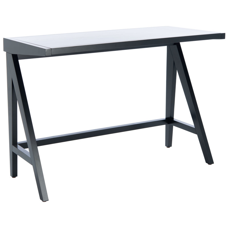 Ebern Designs Millhouse Solid Wood Writing Desk & Reviews | Wayfair
