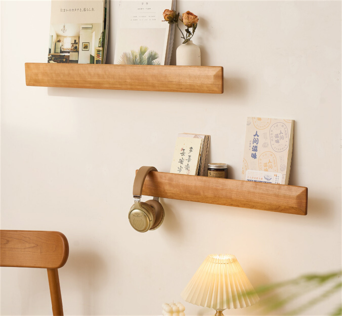 Hokku Designs Vintage Solid Wood Wall Hanger - Wayfair Canada