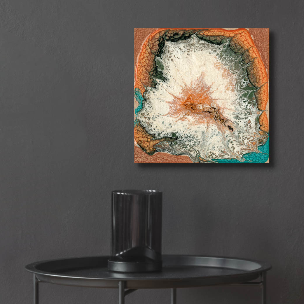 Wrought Studio™ 'Caldera 2' by Alicia Ludwig Acrylic Glass Wall Art ...