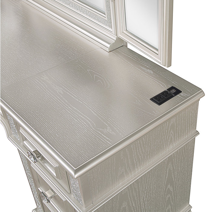 Rosdorf Park Keymari Vanity | Wayfair