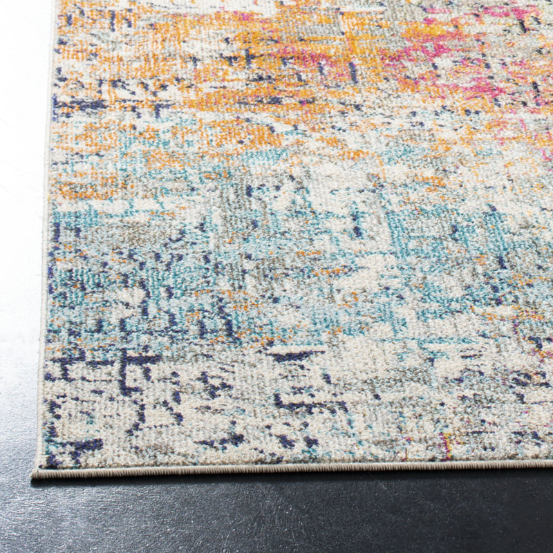 Langley Street Felty Performance Rug & Reviews | Wayfair