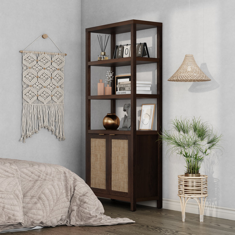 Bay Isle Home Storage Bookcase & Reviews | Wayfair