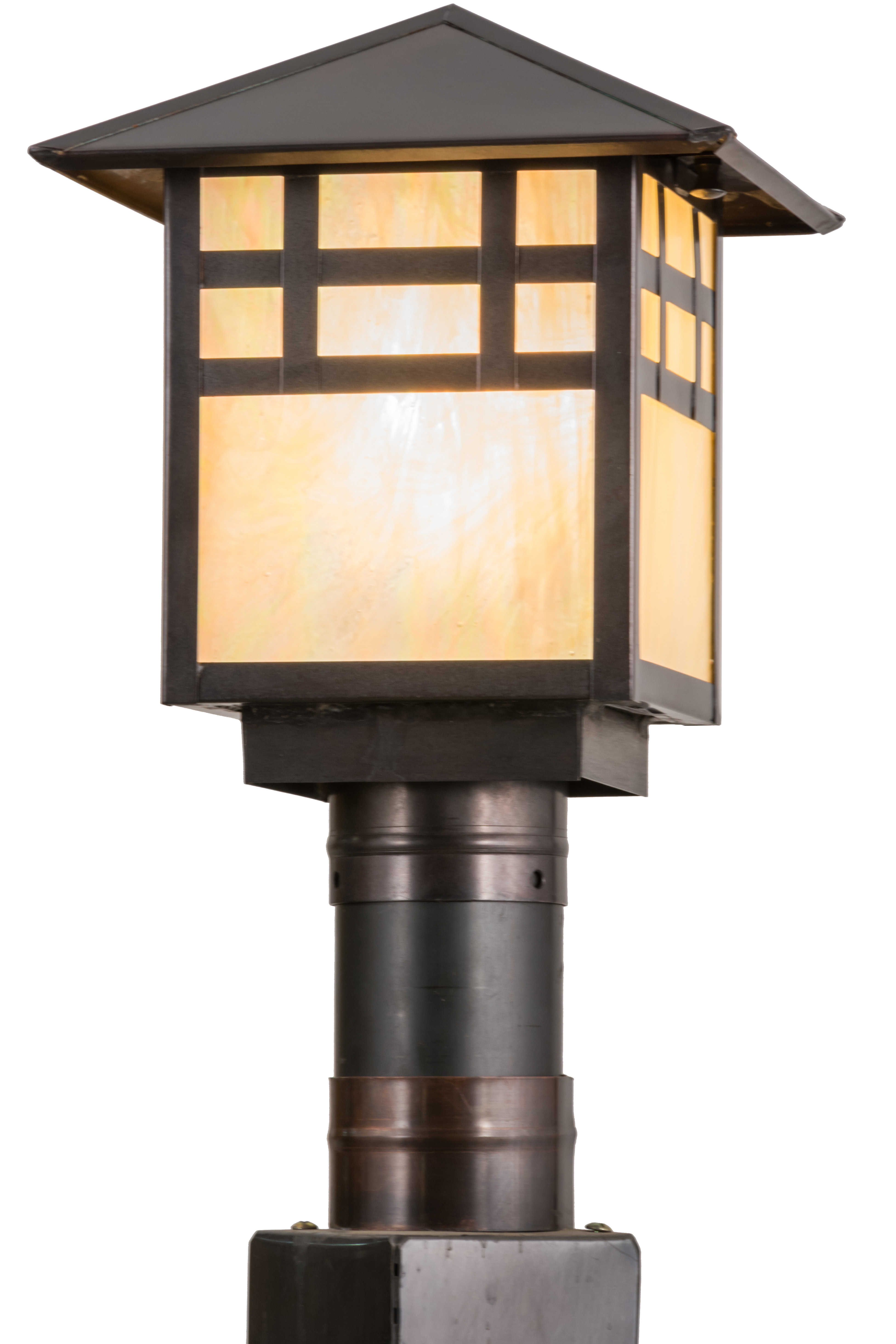 Meyda Lighting Seneca Window Pane 1-Light Pier Mount Light - Wayfair Canada