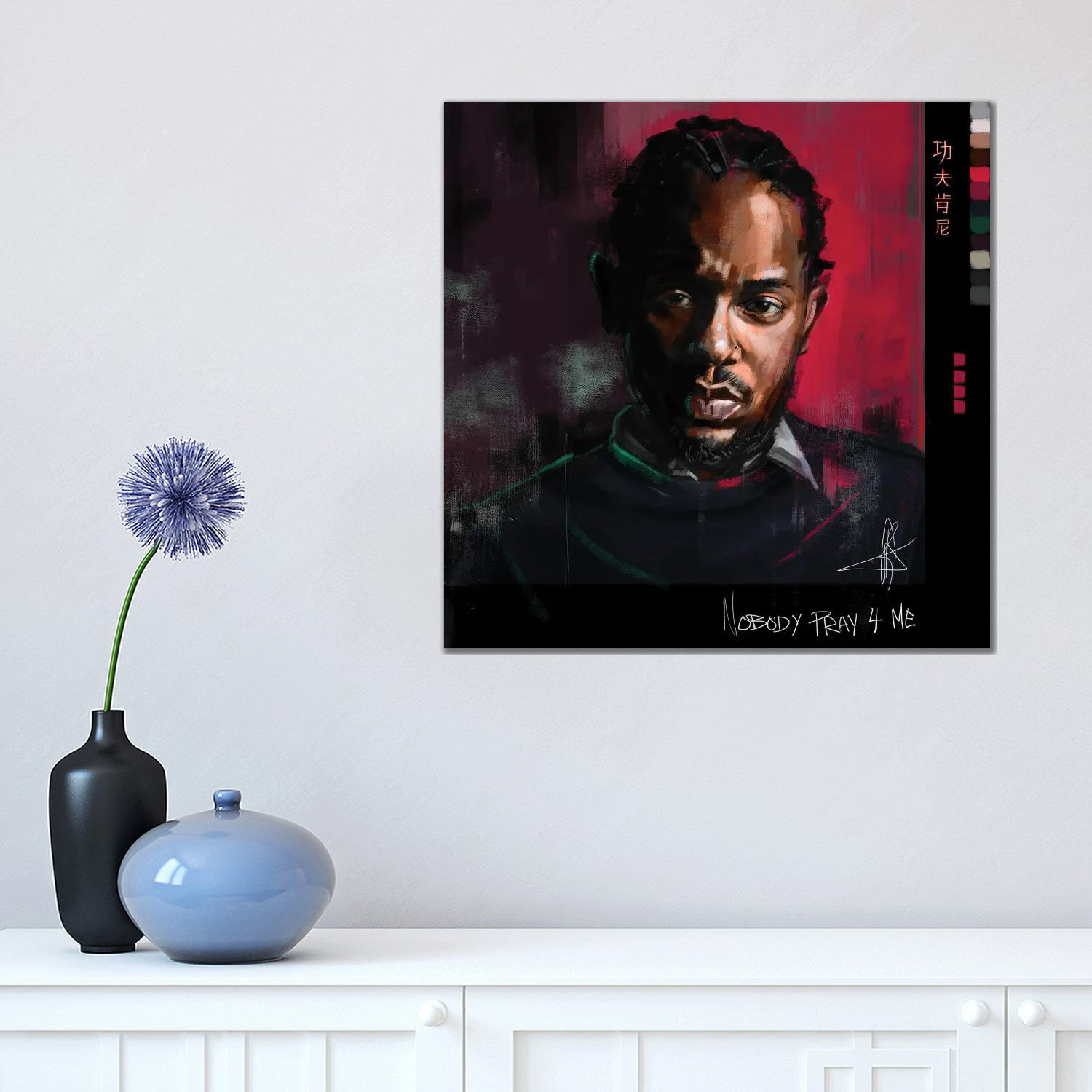 ClassicLiving Kenny by Gordon Rowe - Wrapped Canvas Painting | Wayfair ...