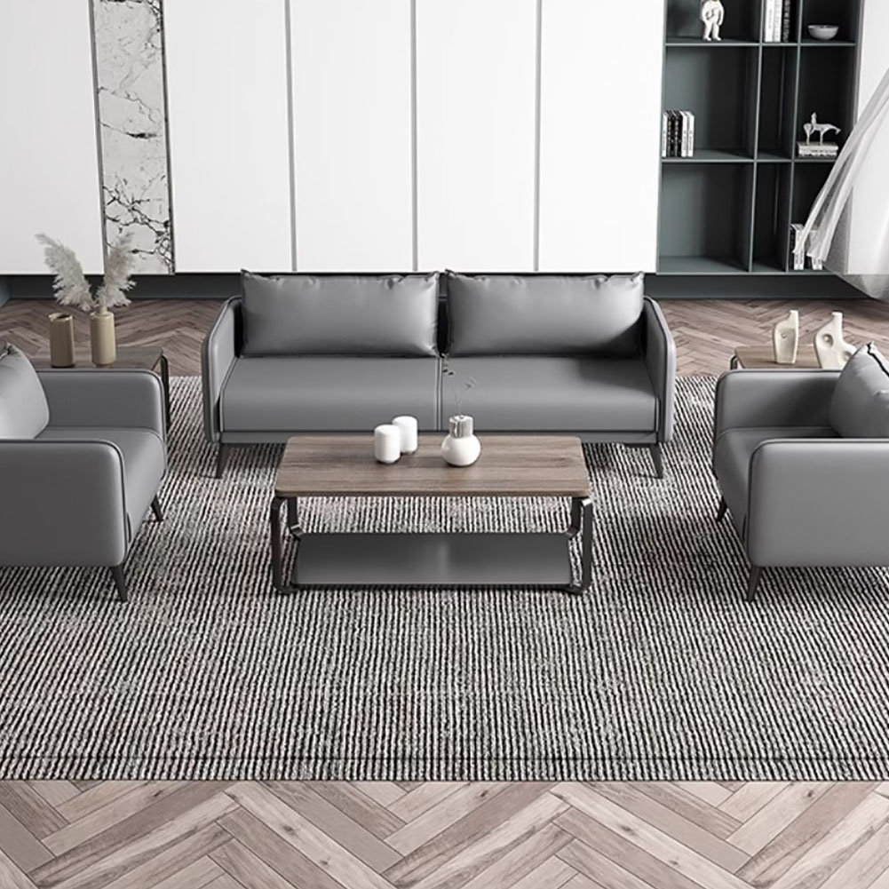 hennahome Simple business modern office sofa set - Wayfair Canada