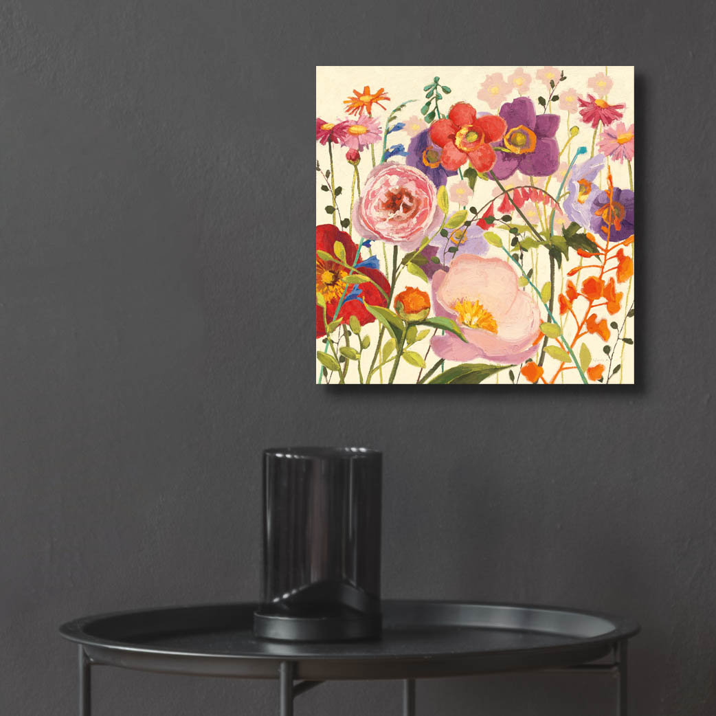Winston Porter 'Couleur Printemps 2' by Shirley Novak Acrylic Glass ...