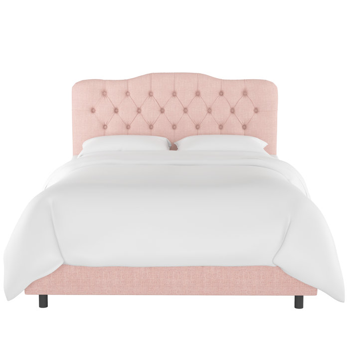 Canora Grey Napper Upholstered Standard Bed | Wayfair