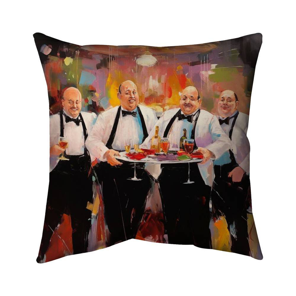Begin Edition International Inc. Proud Waiters Food White Poly Twill ...