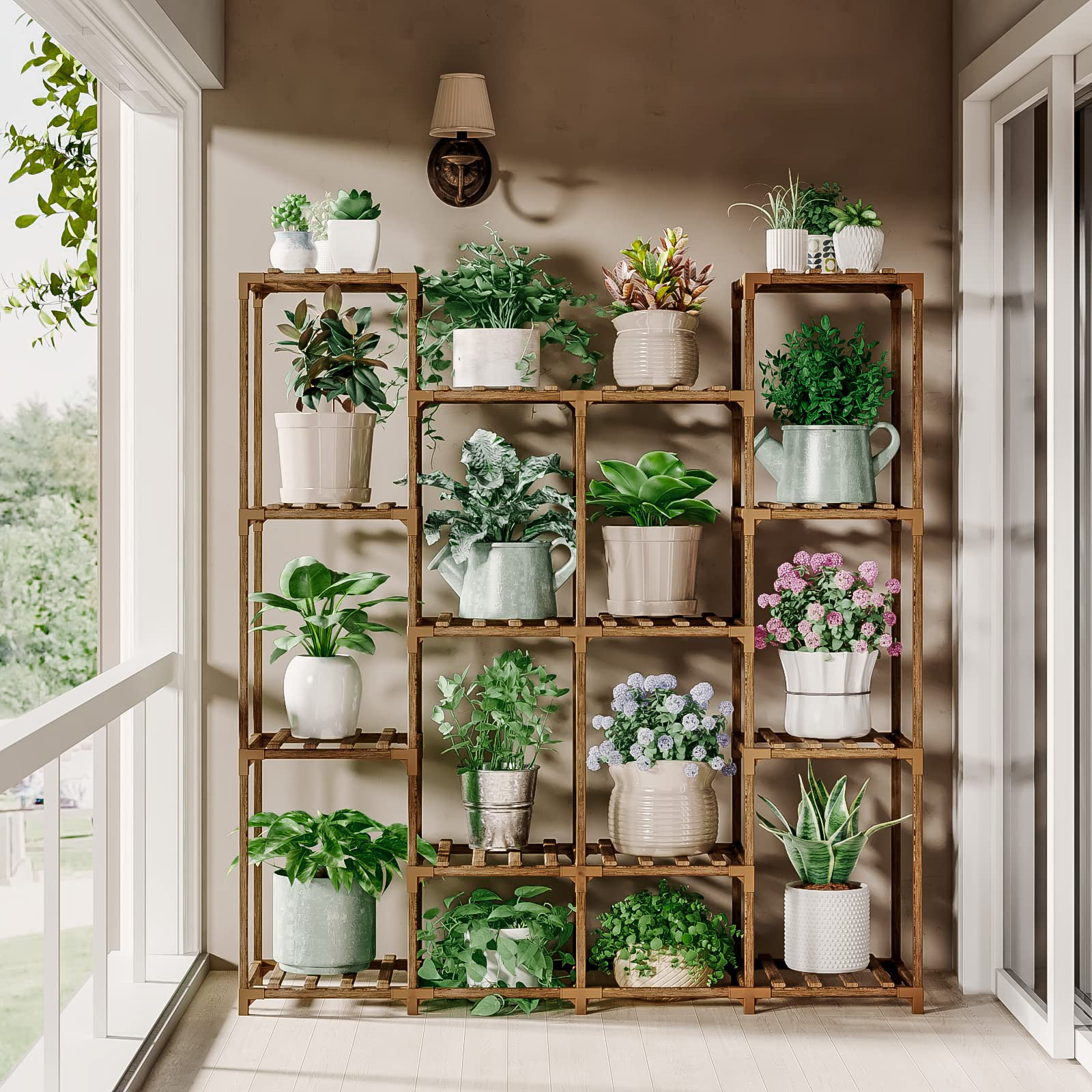 Arlmont & Co. Rhandi Plant Stand | Wayfair