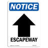 SignMission Escapeway Sign | Wayfair