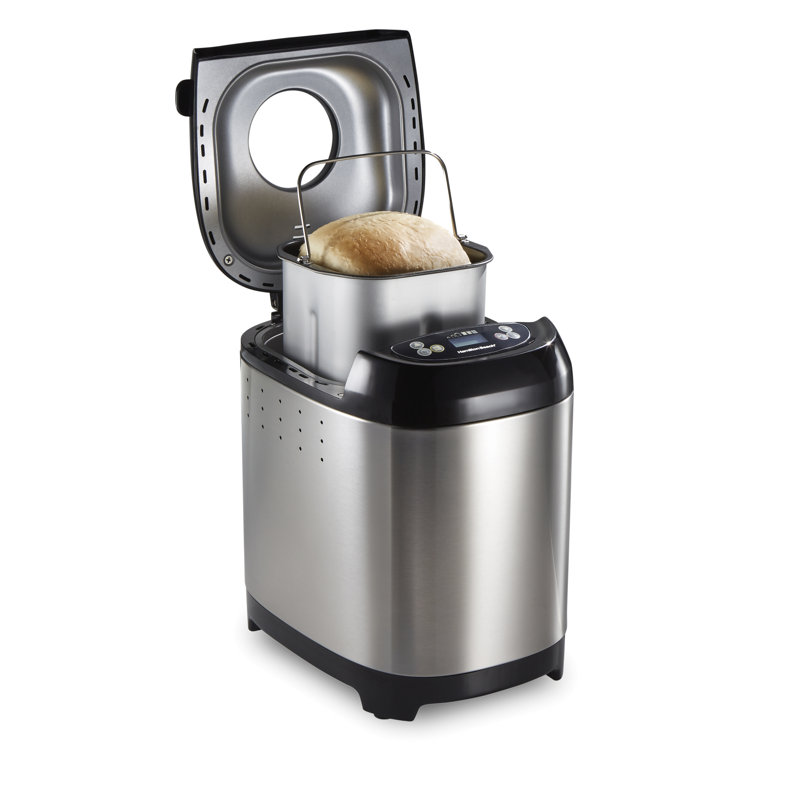 Hamilton Beach® Artisan Dough & Bread Maker Stainless Steel & Reviews ...