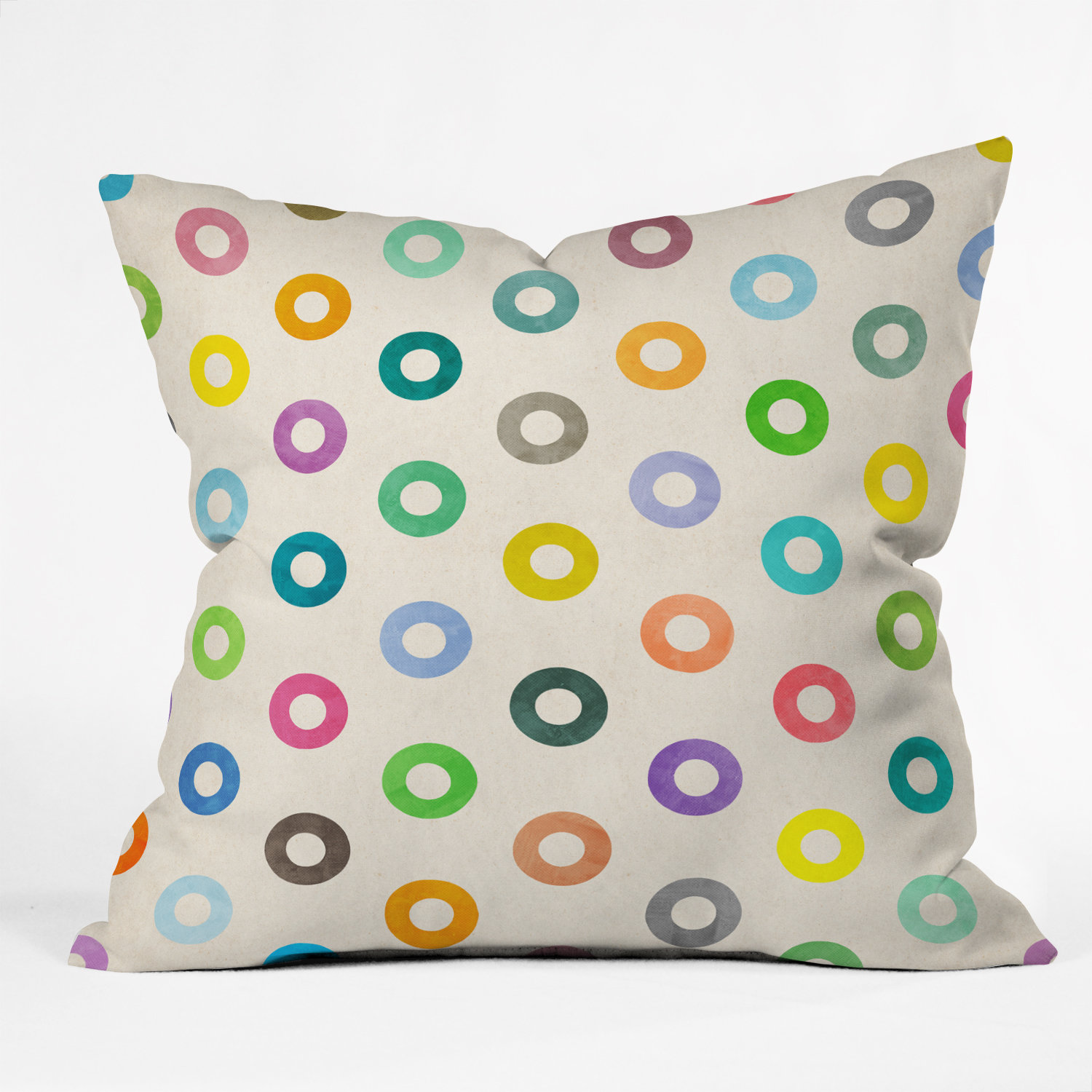 Deny Designs Nick Nelson Auras Indoor/Outdoor Throw Pillow | Wayfair