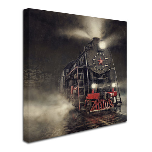 Train Wall Art You'll Love | Wayfair
