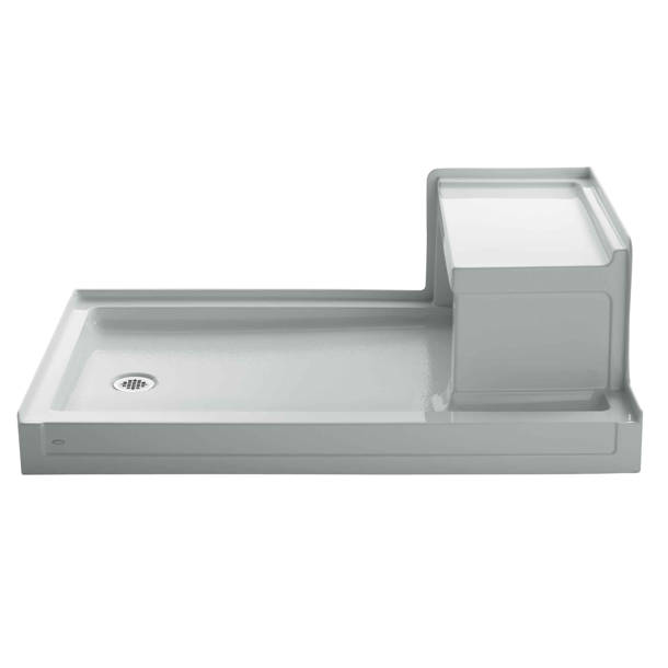 Kohler Tresham 60" x 36" Single Threshold Right-Hand Drain Shower Base ...