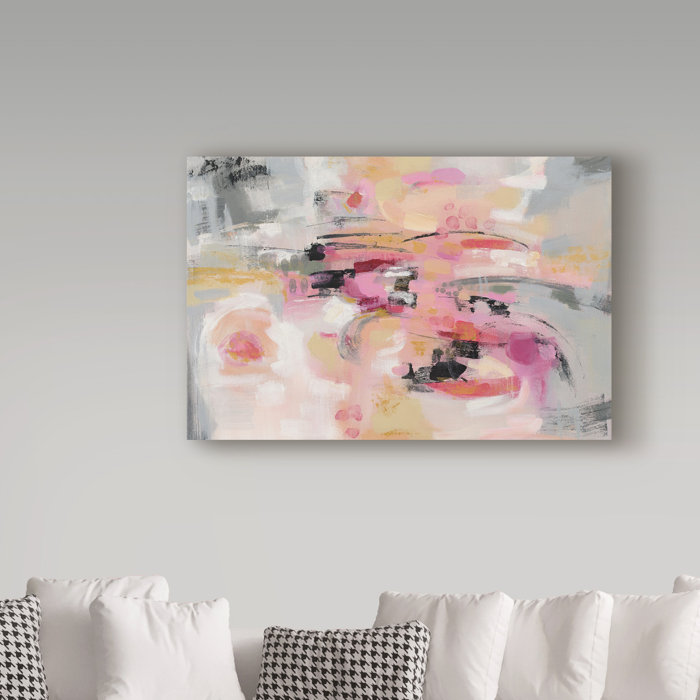 Wrought Studio " Haiku Colors " by Silvia Vassileva Print on Canvas ...