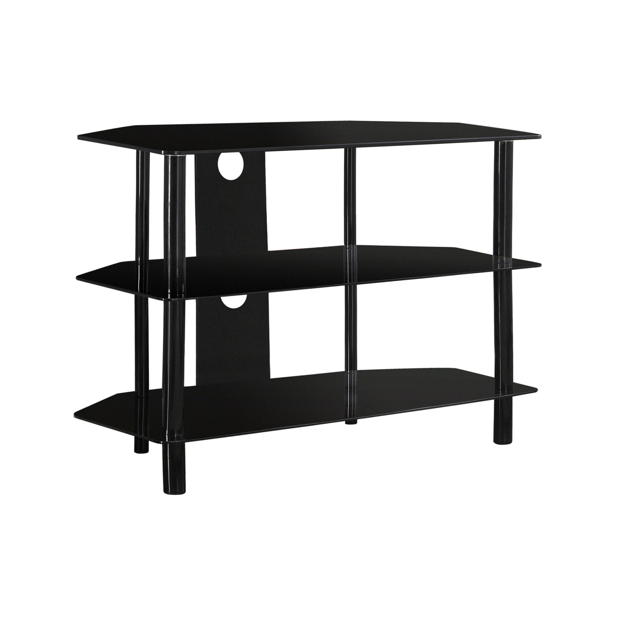 Ebern Designs Tv Stand, 36 Inch, Console, Media Entertainment Centre ...
