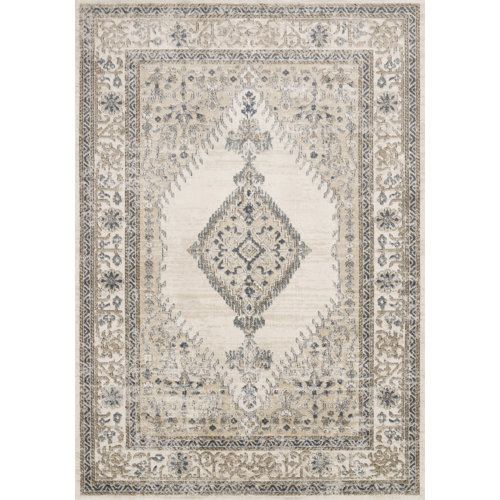 Charlton Home® Sagefield Oriental Rug & Reviews | Wayfair