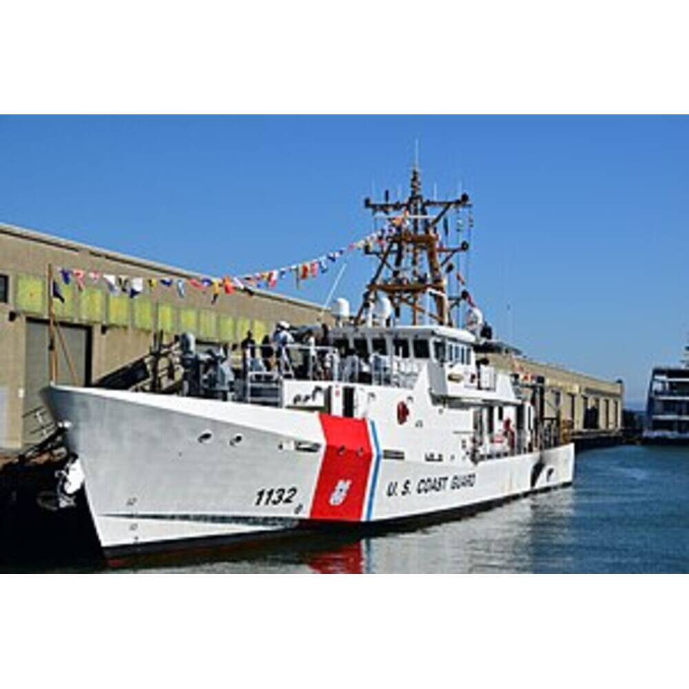 Old Modern Handicrafts US Coast Guard Cutter US Coast Guard Cutter ...