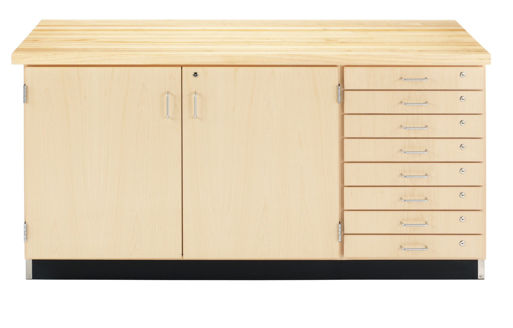 Shain Classroom Cabinet with Doors - Wayfair Canada