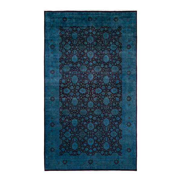 Isabelline One-of-a-Kind 14' 3" X 8' 2" 2000s Wool Area Rug in Red ...