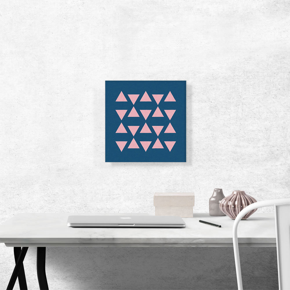 ARTCANVAS Mid-Century Modern Elevator Buttons - Wrapped Canvas Print ...