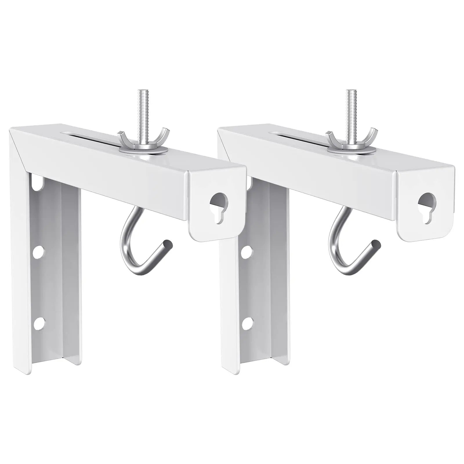 NIERBO 6 inch Adjustable Universal Projector Screen Ceiling Mount ...