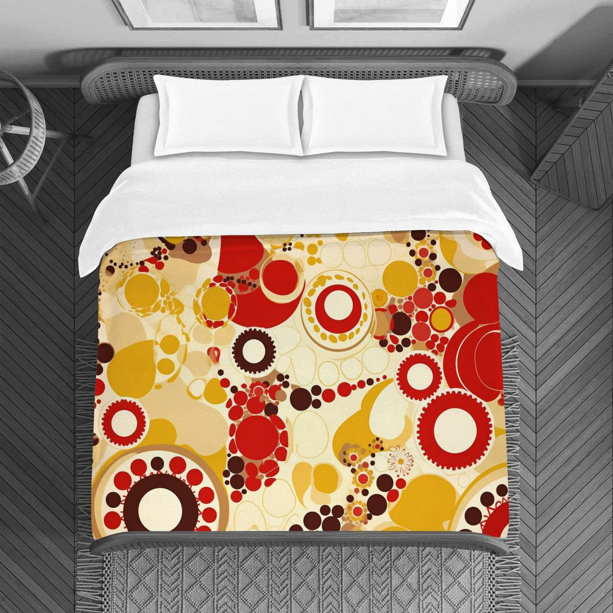 VisionDecor Funky Bedding | Wayfair