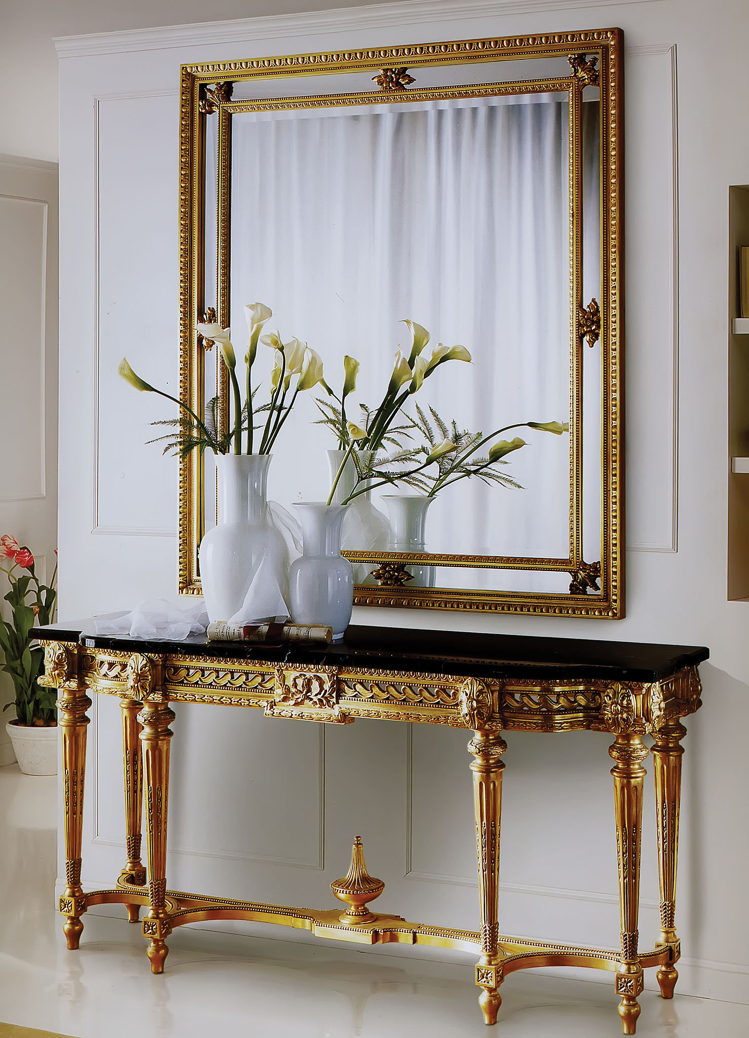 David Michael 72" Console Table | Wayfair