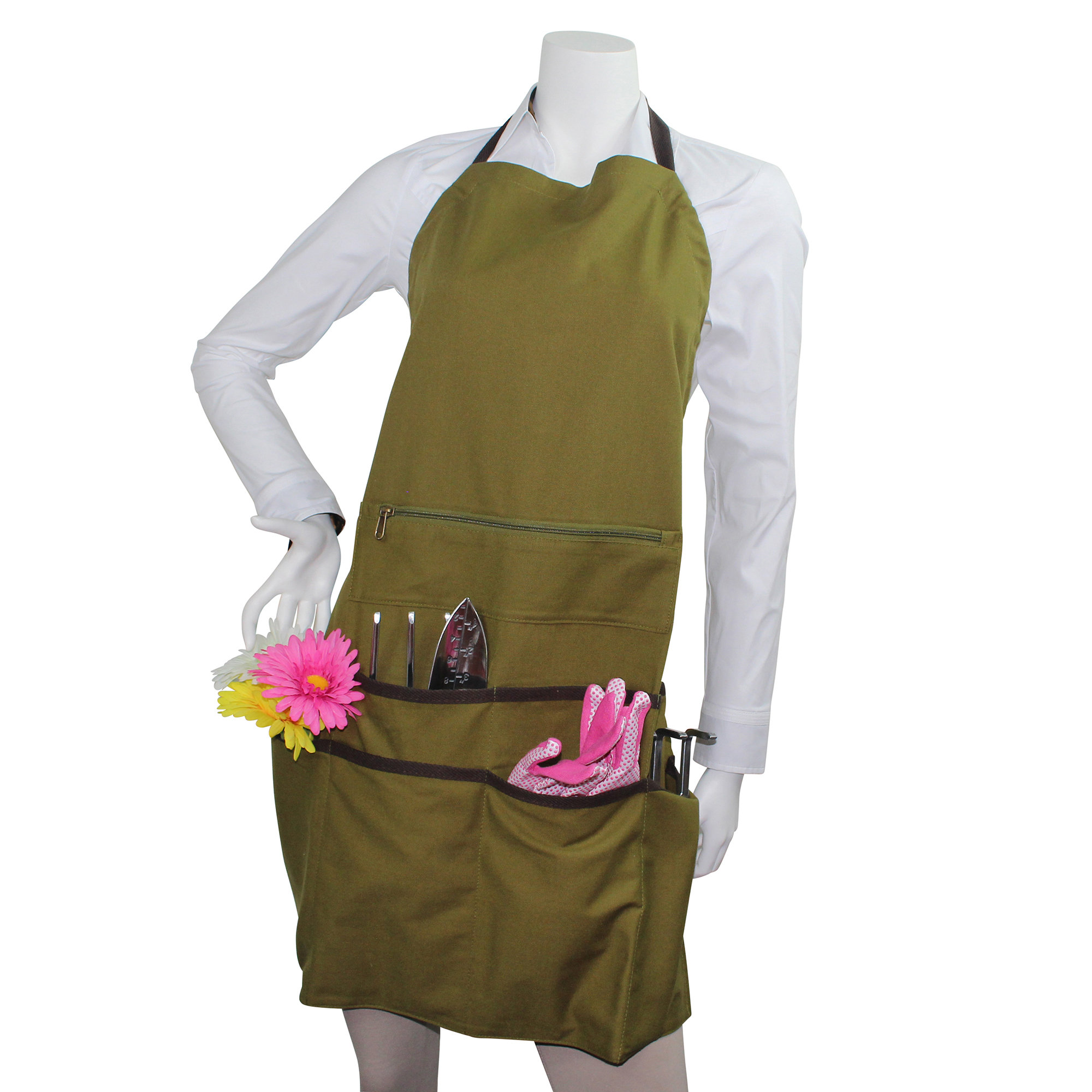 CB Station Utility Apron | Wayfair