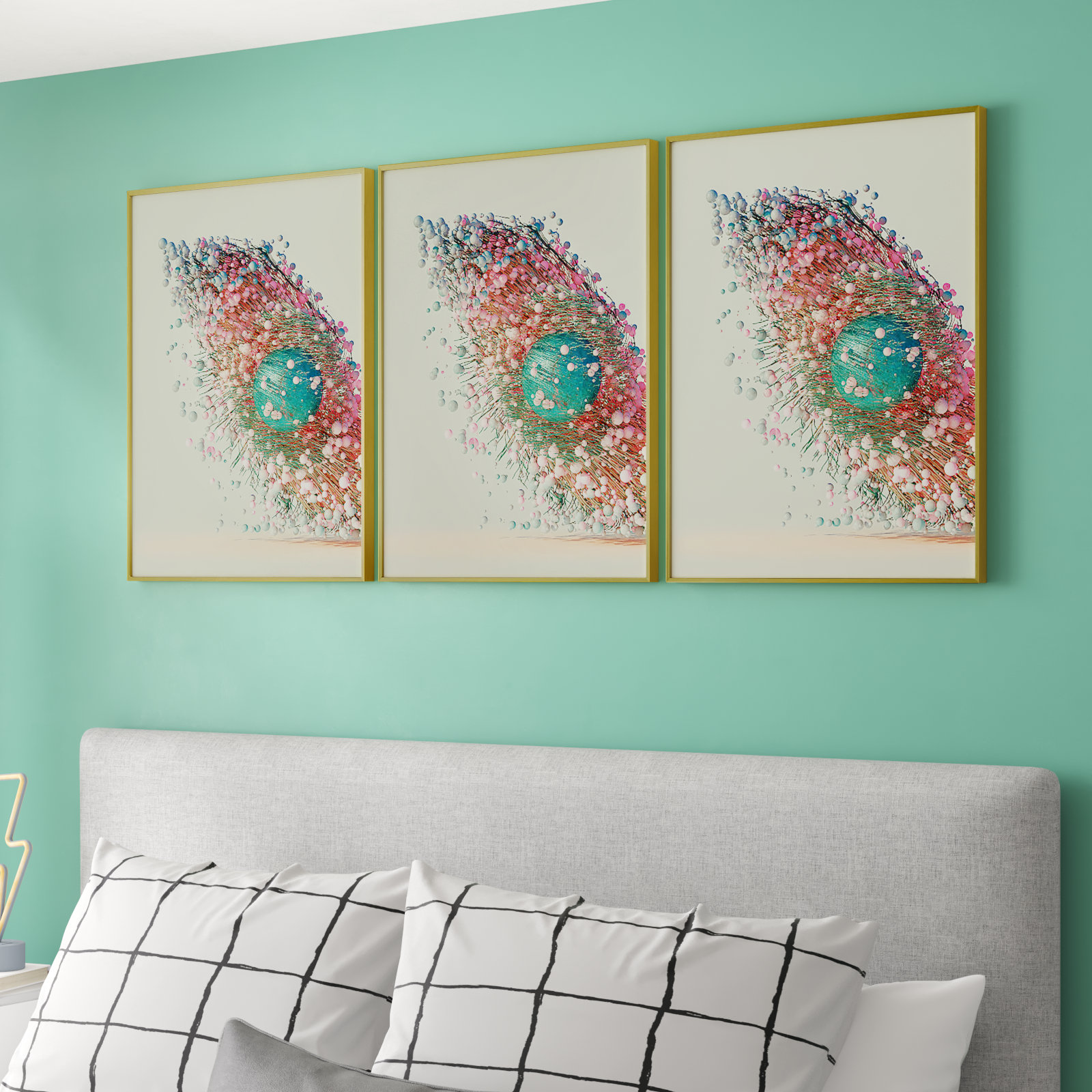 Wade Logan 18 X 24 Gold Metal Picture Frames with Real Glass 3 Set ...