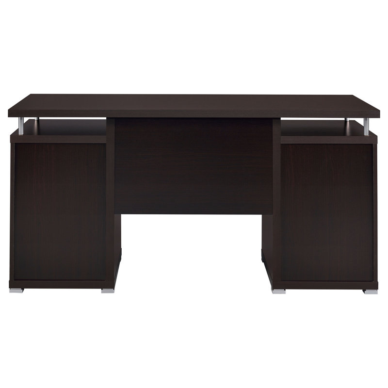 Wade Logan® Azayliah Computer Desk & Reviews | Wayfair