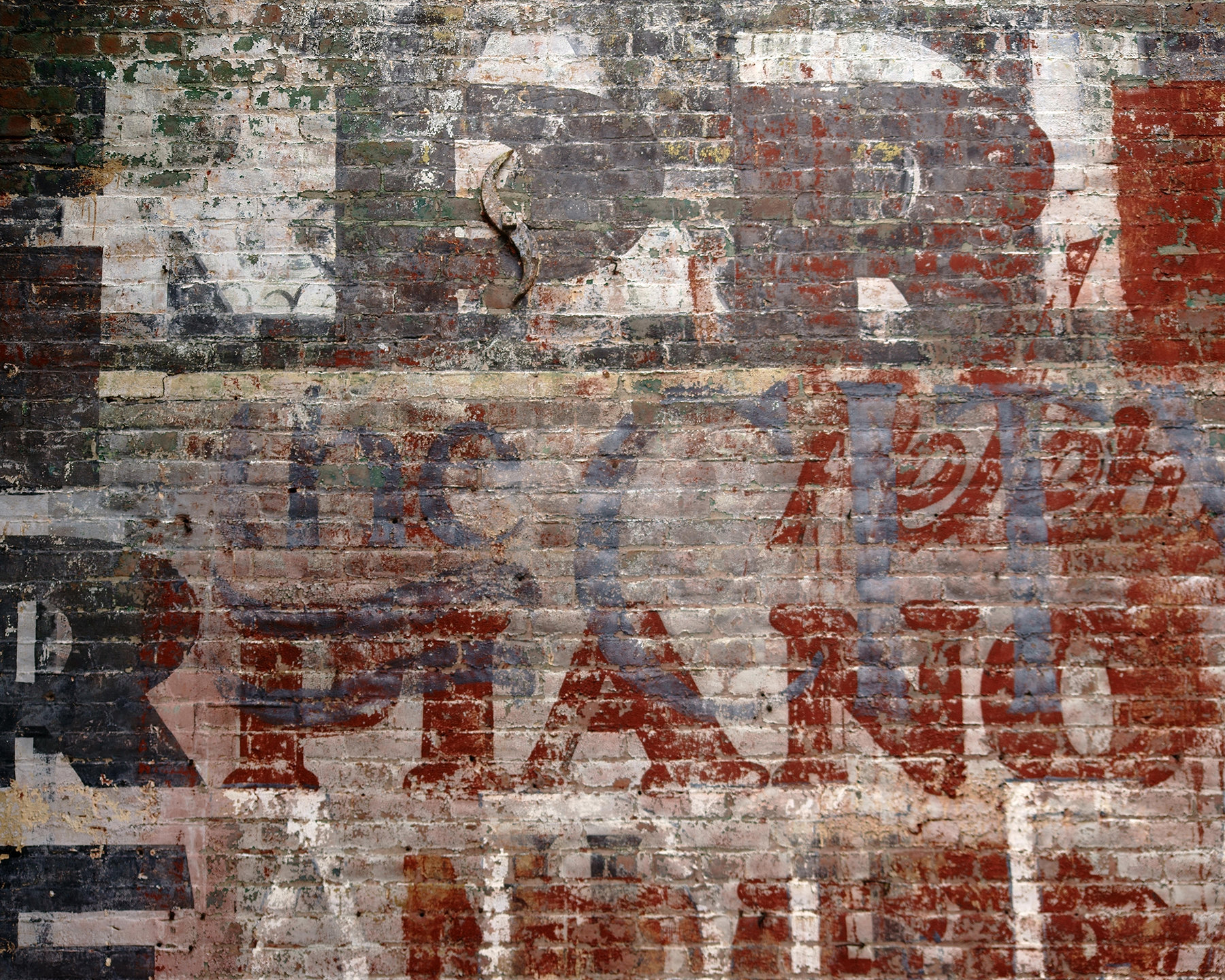 Union Rustic Mullican Warehouse Brick 8' x 118" 6 Piece Wall Mural Set ...