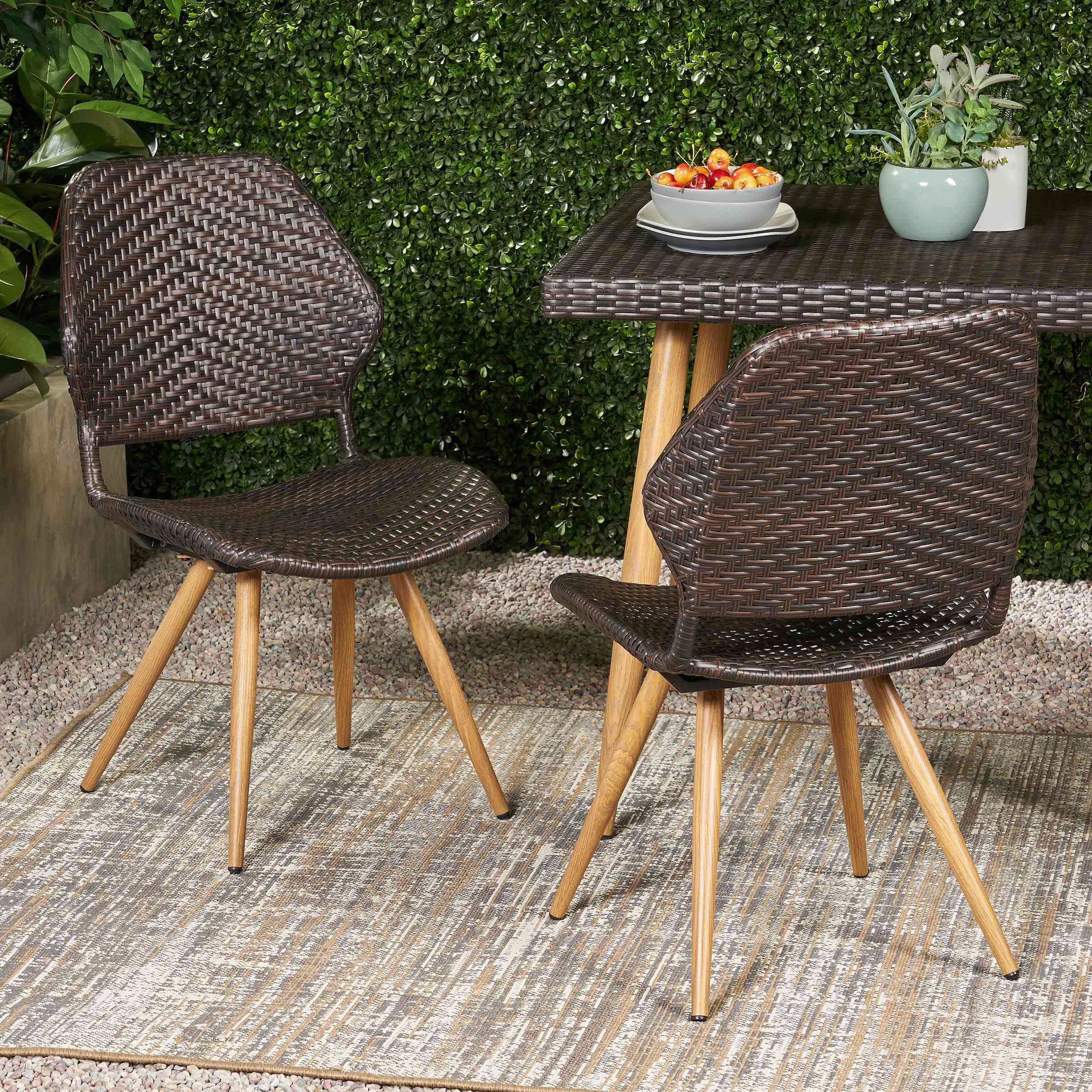 East Urban Home LARYN DINING CHAIR,Set Of 2 | Wayfair