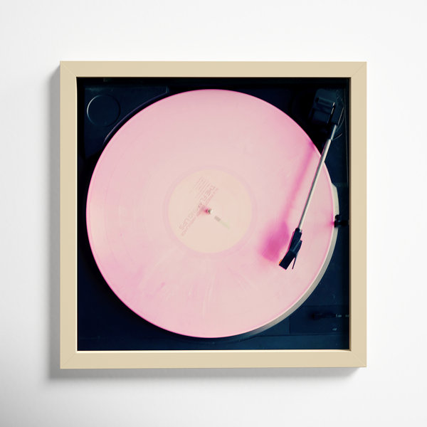 Pink Record by Caroline Mint & Reviews | AllModern