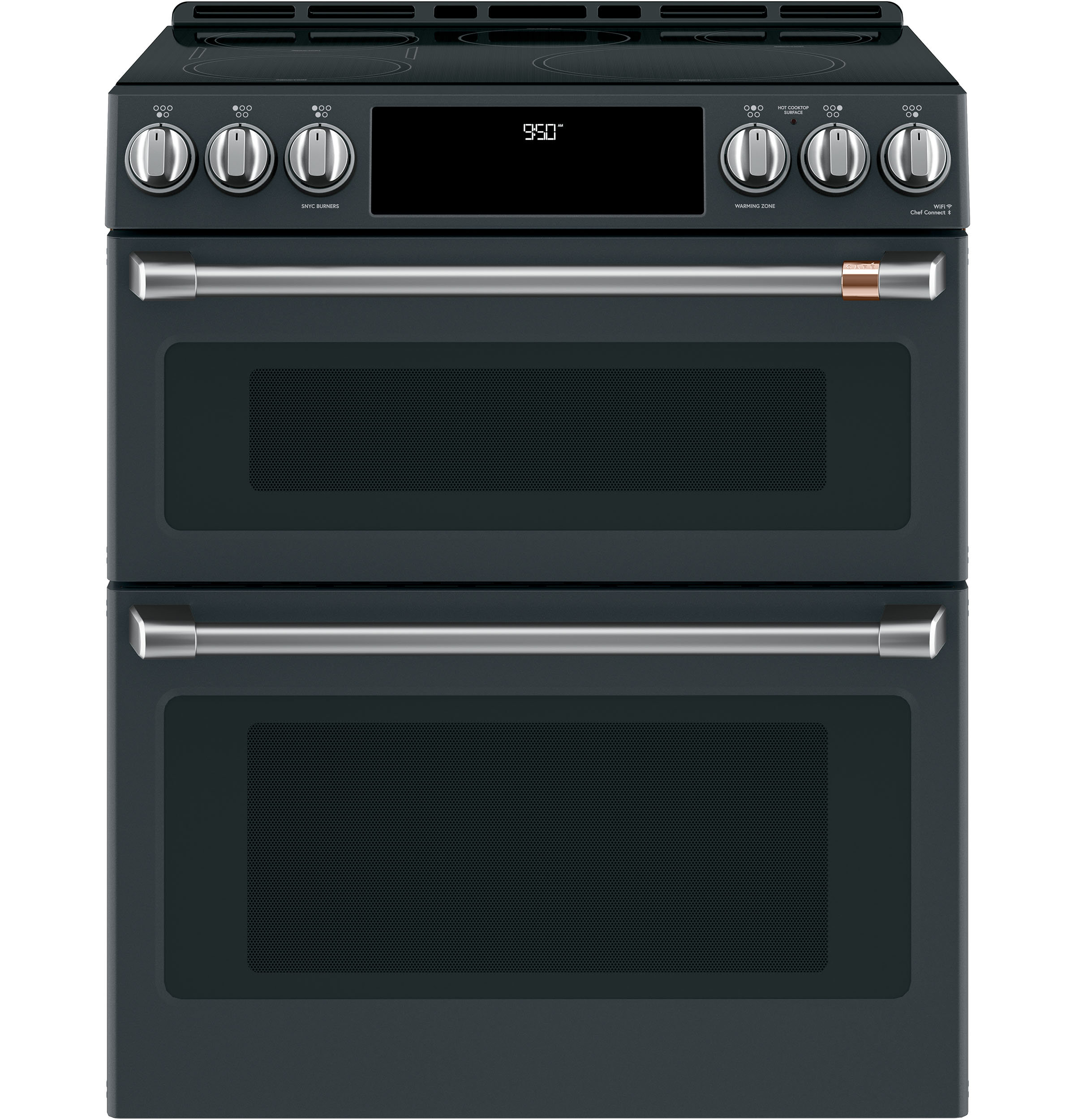 Café 30" 6.7 cu. ft. Smart Slide-in Electric Range with Induction ...