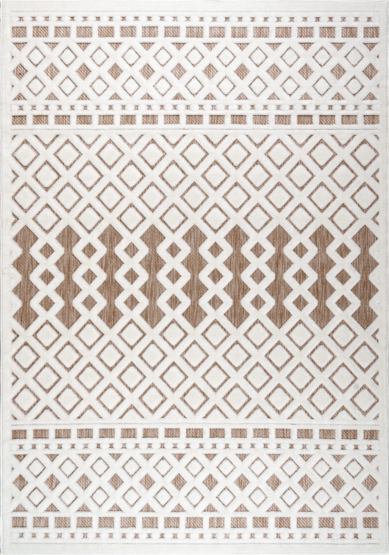 Union Rustic Geometric Modern Contemporary Area Rug - Durable Premium ...