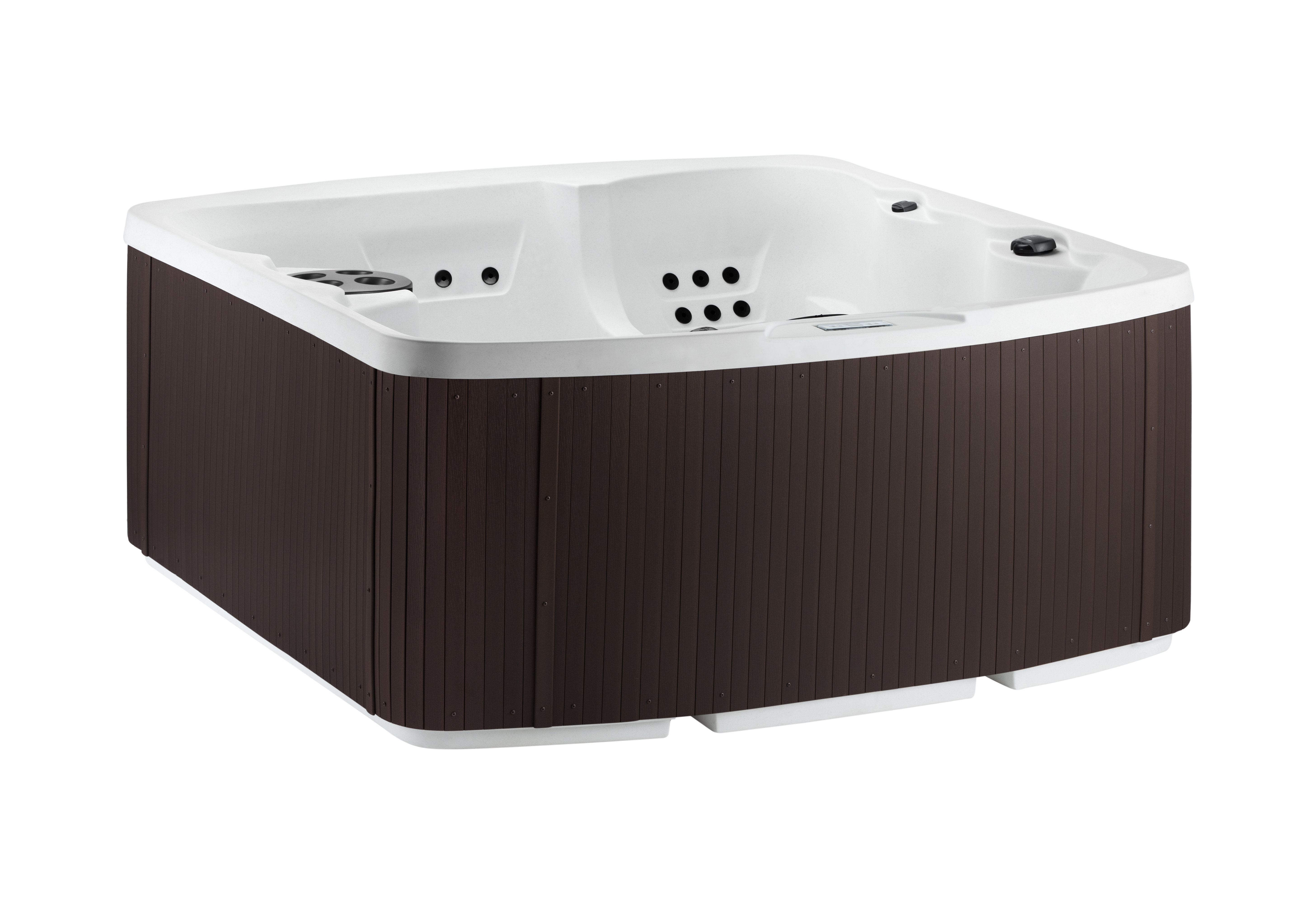 Lifesmart Spas and Saunas Lifesmart Spas LS550 Plus 230 Volt 5-Person ...